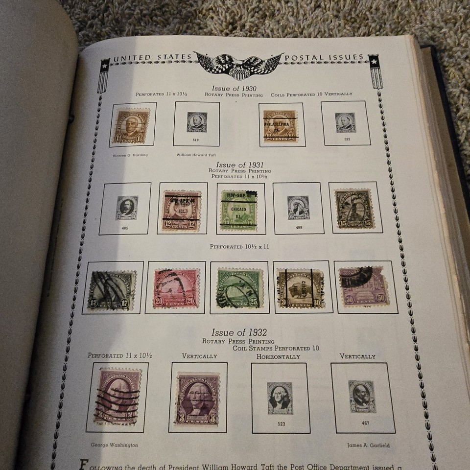 The All American Stamp Album 1960 MINKUS Over 350 Stamps Catalog ...