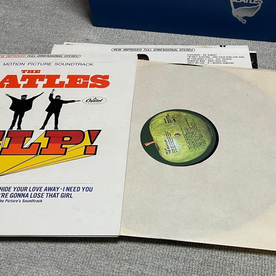 THE BEATLES FRC BOX 8 LP set 12inc Vinyl Record Japan used | eBay