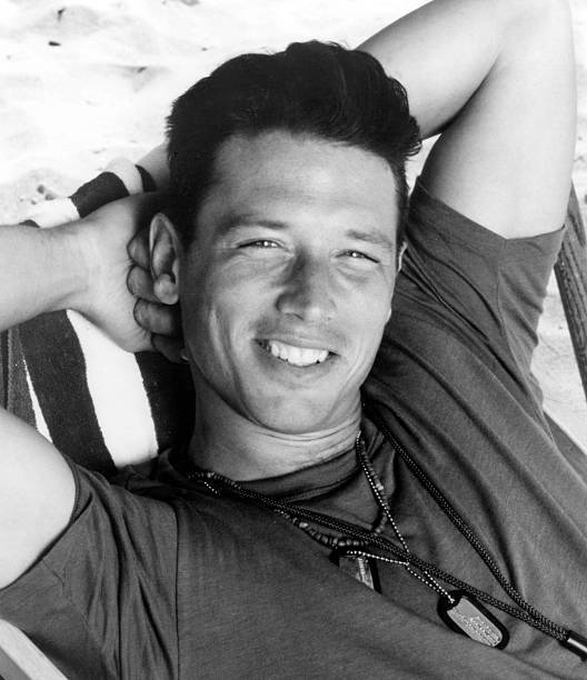 Brian Wimmer China Beach 1988 Television Old Photo | eBay Australia