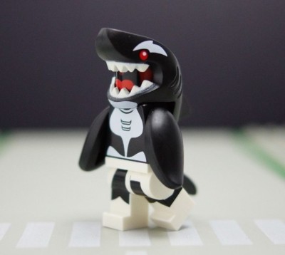 Lego Minifig 71017 The Batman Movie Series No.14 Orca Shark man - NEW ...