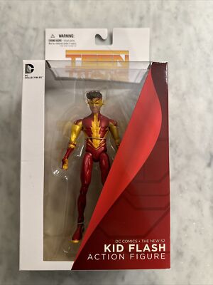 Teen Titans Kid Flash New 52 Figure | eBay