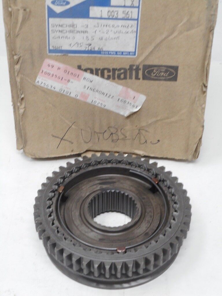 Complete iB5 type gearbox synchronizer sleeve for Ford Fiesta Fusion | eBay