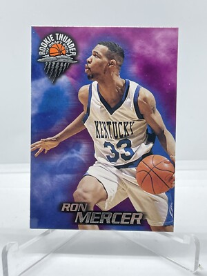 Ron Mercer 1997 Wheels Rookie Thunder #6 Kentucky Boston Celtics RC | eBay