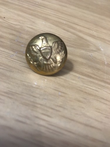 ANTIQUE CIVIL WAR BUTTON HORSTMANN PHILADELPHIA EAGLE ARROWS AMERICANA ...