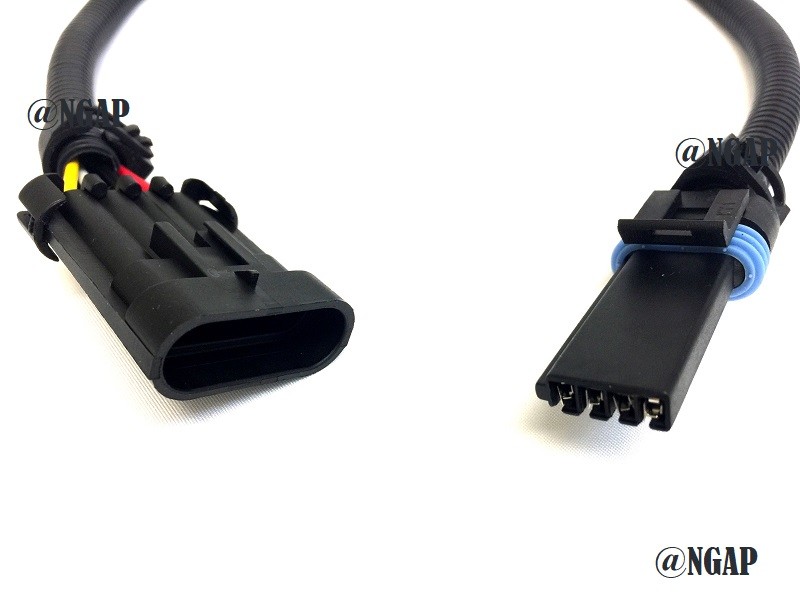 Distributor Optispark Vented Wiring Harness Connector 95-97 LT1 Camaro ...