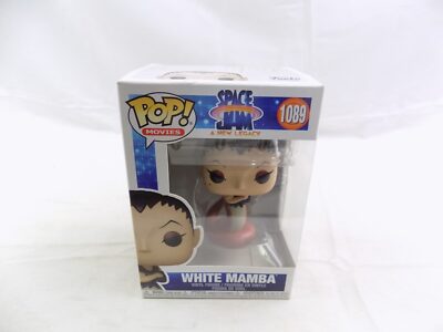 Damaged White Mamba 1089 Space Jam A New Legacy Funko Pop Figure | eBay Australia