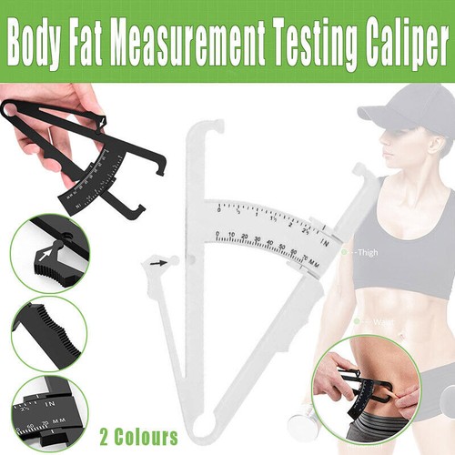 Body Fat Measurement Testing Caliper Skinfold Skin Fold Gym Weight Loss ...