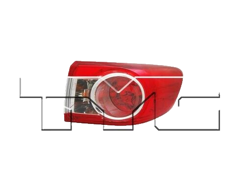 2011 2013 TOYOTA COROLLA RIGHT SIDE OUTER TAIL LIGHT LAMP 81550-02580 ...