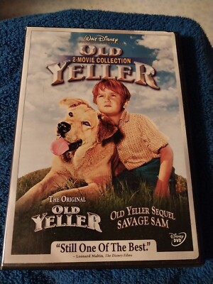Old Yeller/Savage Sam: 2 DVD Collection (1957) Dorothy McGuire, Tommy ...