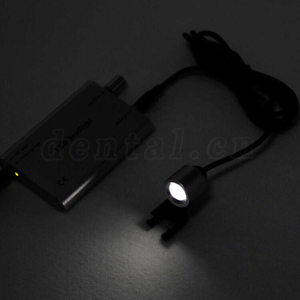 Surgical Head Light Lights Lamp For 3.5/4.5x Magnifier Binocular Loupes ...