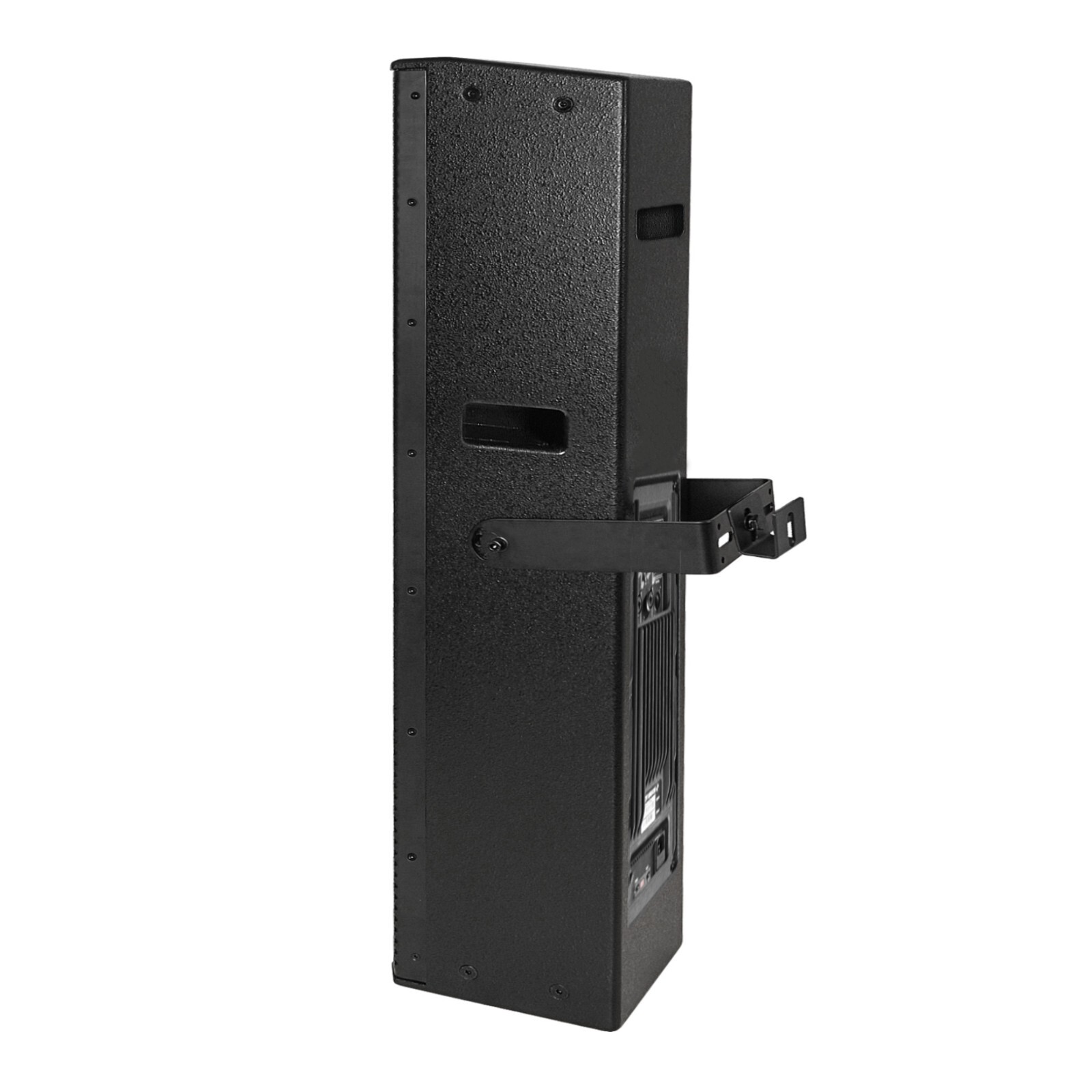 Sound Town Power Wall-Mount Column Line Array Speaker 4x6.5", Black ...