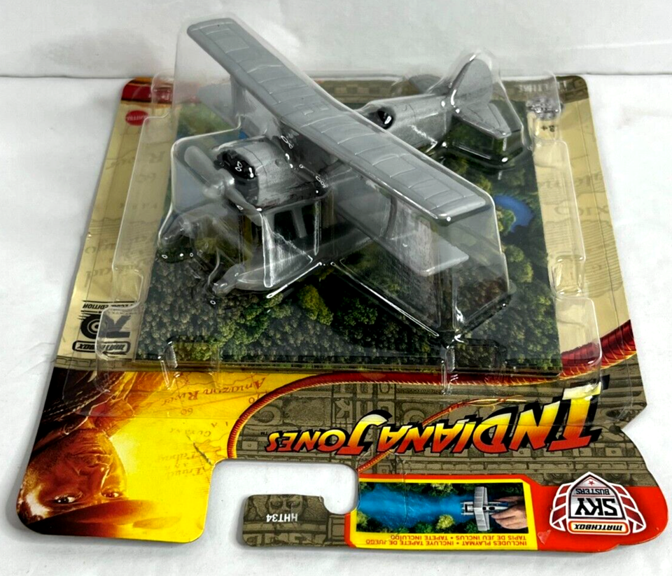 2023 Matchbox Sky Busters Indiana Jones River Flyer 70th Anniversary ...