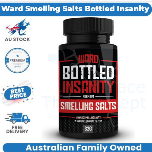 Ward Smelling Salts Bottled Insanity Insanely Strong Ammonia Inhalant ...