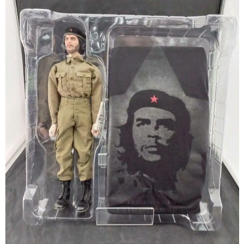DID Ernesto Che Guevara 12 in Hot Toys 1/6 Action Figure with T-shirt ...