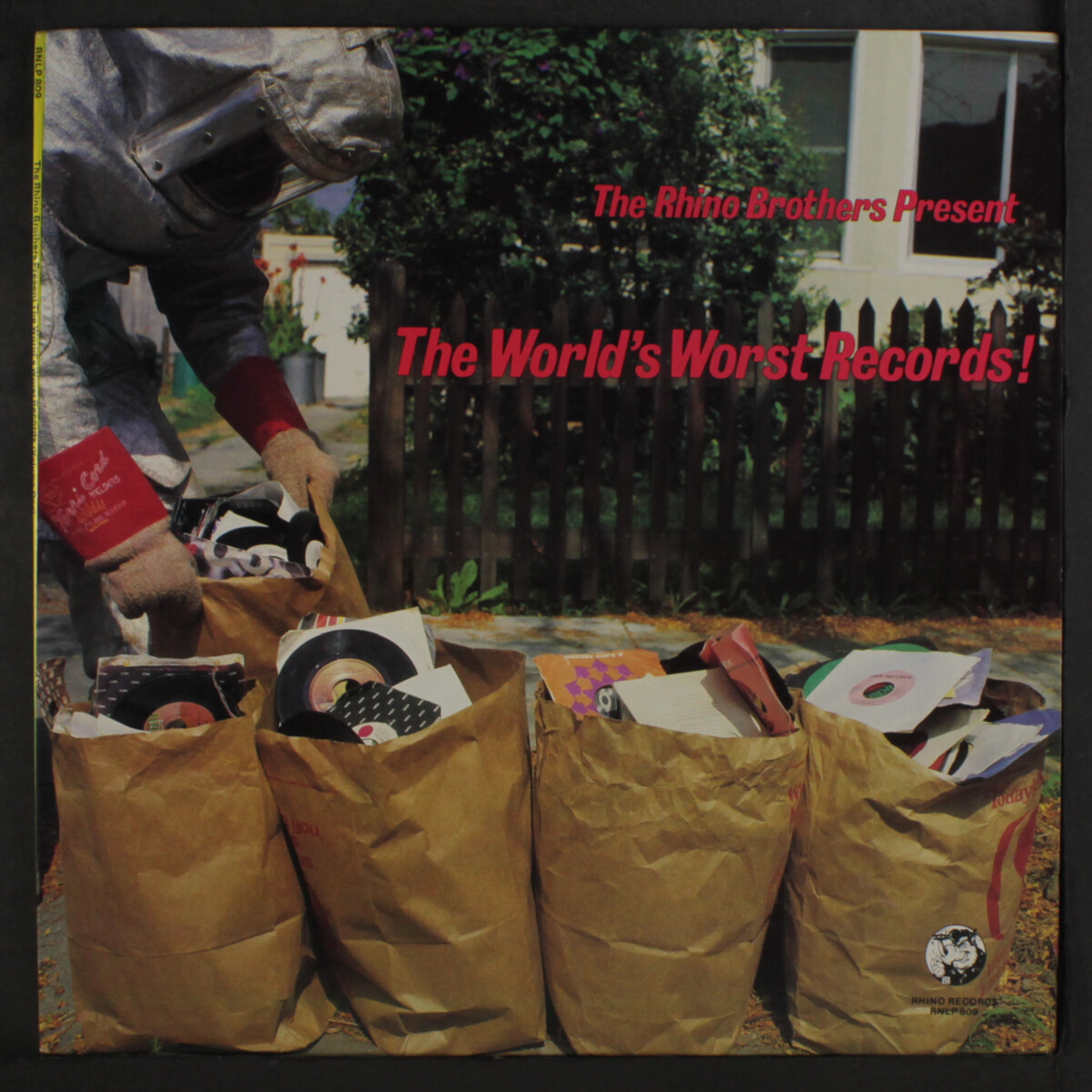 VARIOUS: the world's worst records RHINO 12" LP 33 RPM | eBay