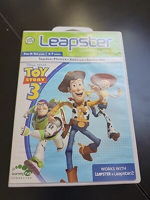 LeapFrog Disney Toy Story 3 Learning Game [Works with Leapster ...