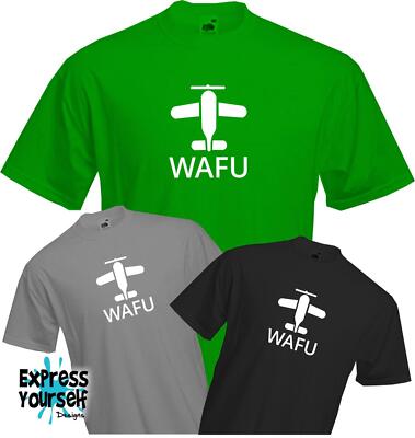 Fleet Air Arm WAFU- T Shirt, Military , Armed Forces , Heros , Navy ...