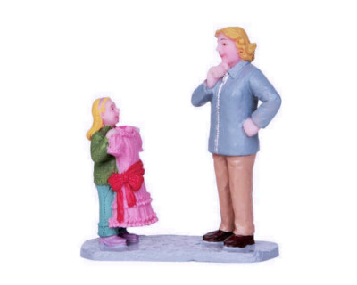 Lemax 2011 Pretty Dress Mommy Holidays & Seasons #12907 Mom Daughter ...