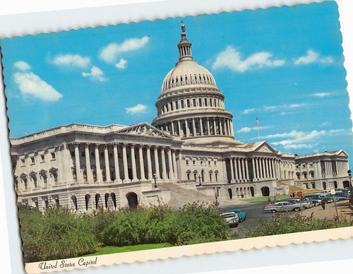 Postcard United States Capitol Washington DC | eBay