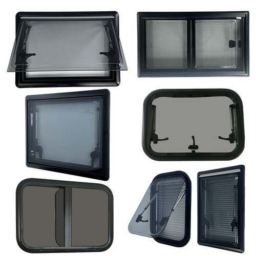 Caravan Horsebox Box Trailer Camper Van Hinged Sliding Flush Cassette ...