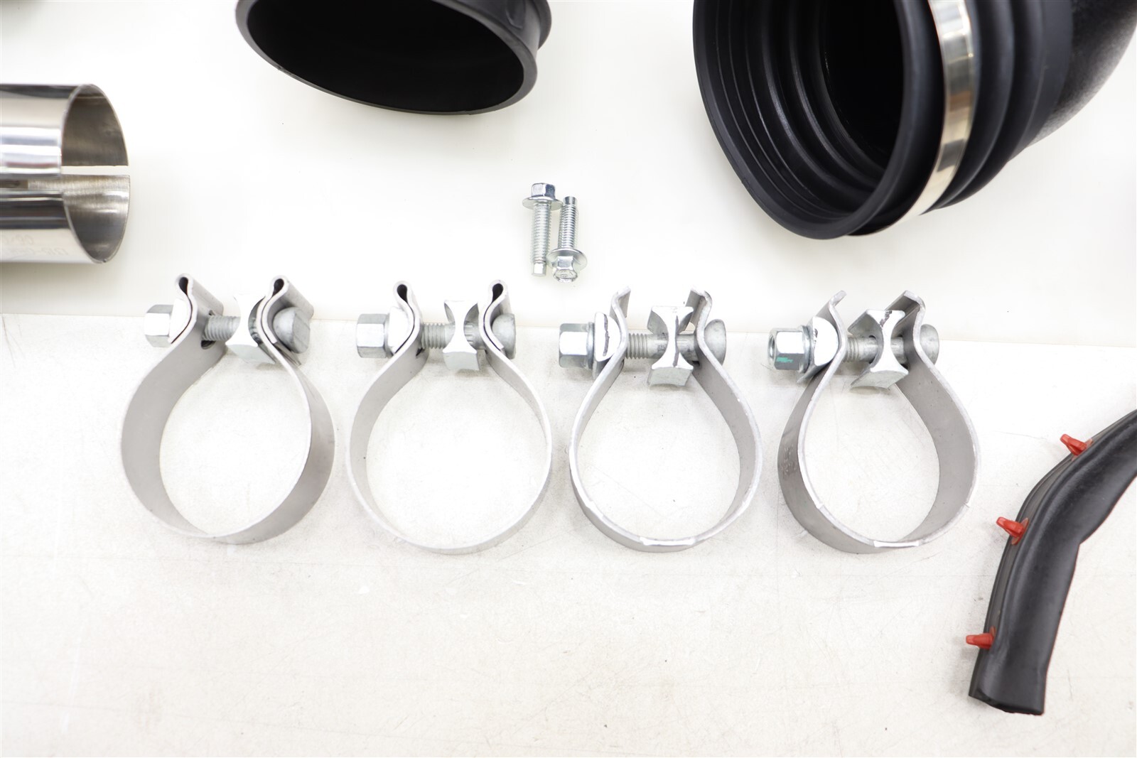 NEW Roush Level 2 Performance Intake & Muffler Kit 422000 Mustang 3.7L ...