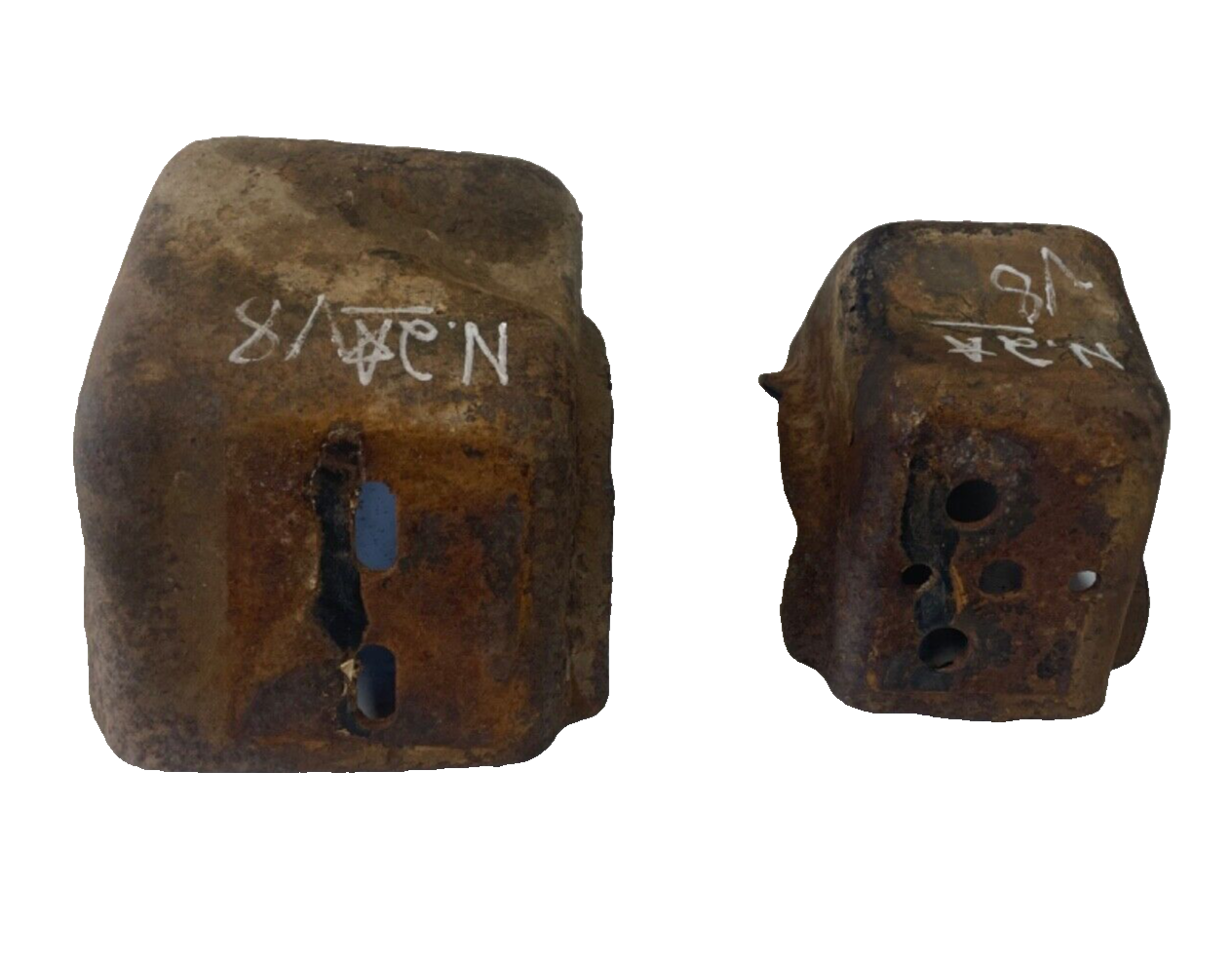 Jeep V8 motor mounts CJ5 CJ7 CJ8 AMC frame side 304 360 401 FREE ...