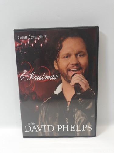 Christmas with David Phelps DVD (2010 Gaither Gospel Series) Pristine ...