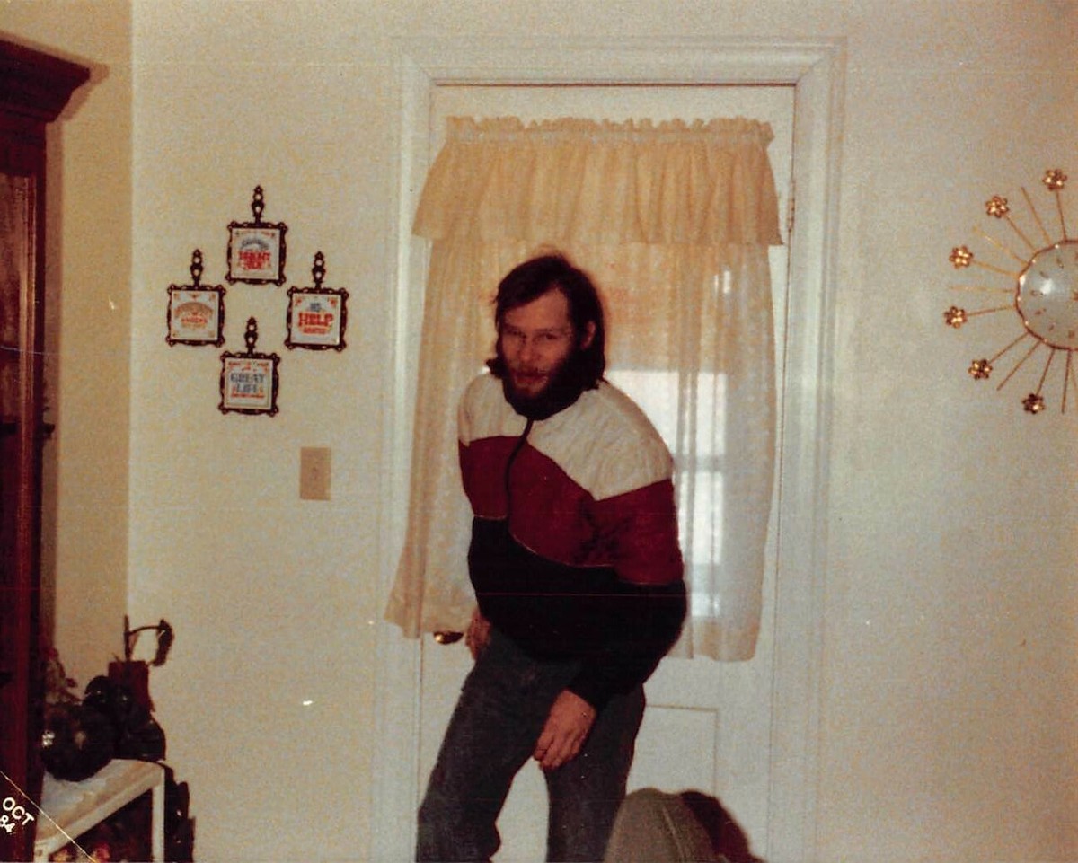 Vintage Hand Some Bearded Men