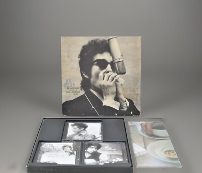 Columbia 1991 Bob Dylan - The Bootleg Series Volumes 1-3 CD Box Set ...