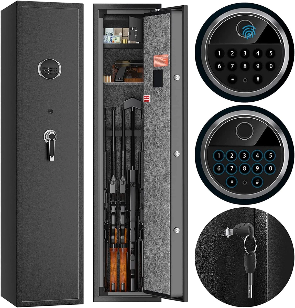 Gun Safe Alarm System