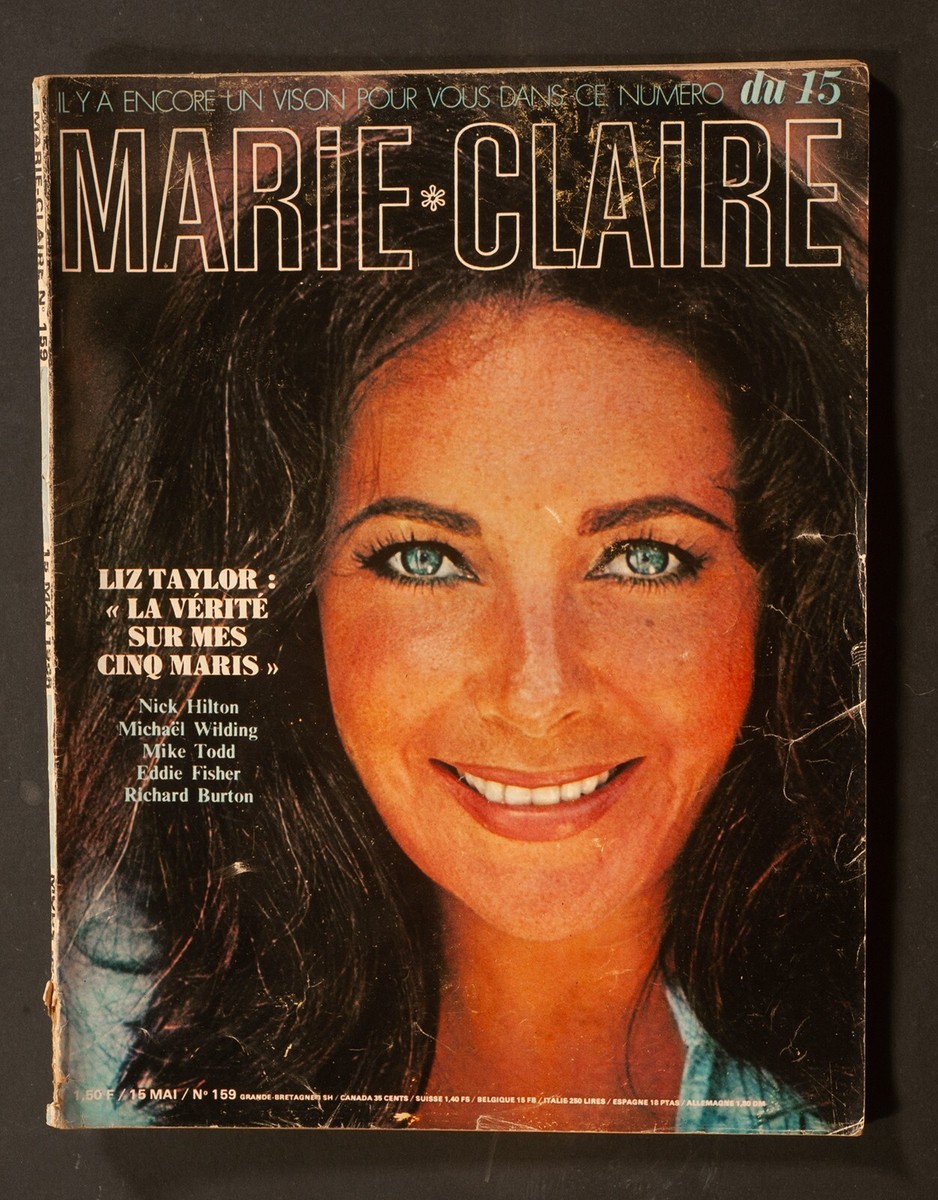 Marie Claire Magazine 1966 WW2 The Second World War: The French