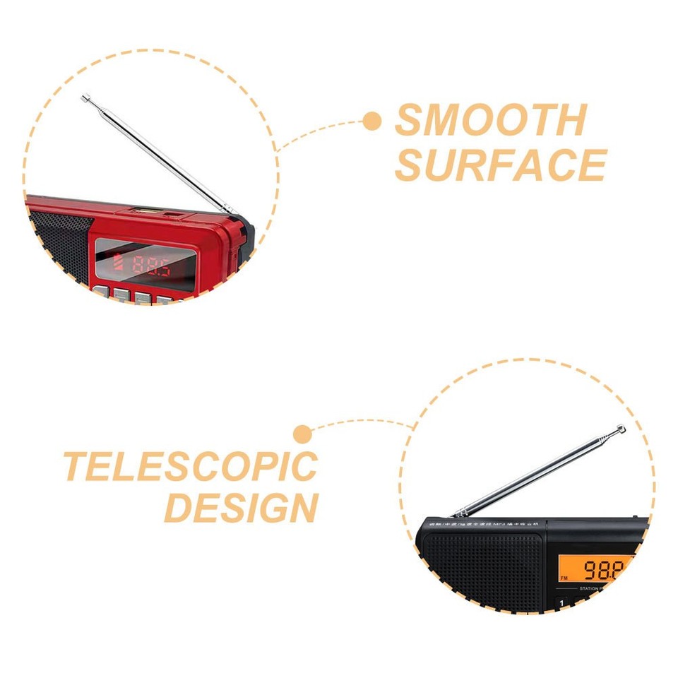 Retractable Radio Antenna Home Remote Control Antenna Replacement Radio Antenna | eBay UK