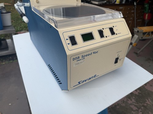Savant DNA SpeedVac – Model DNA120 (DNA120-120) | eBay