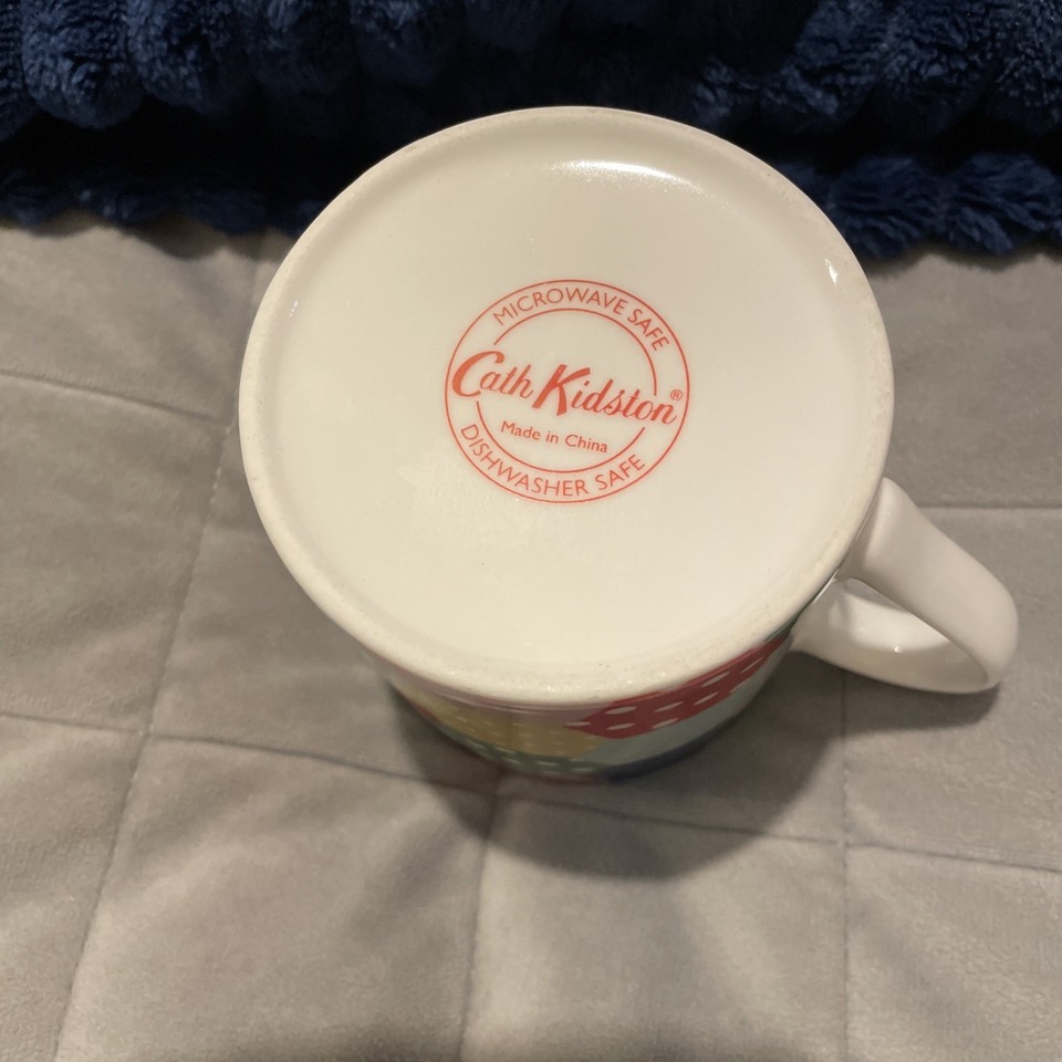 Cath Kidston Patchwork Pattern Mug | eBay UK