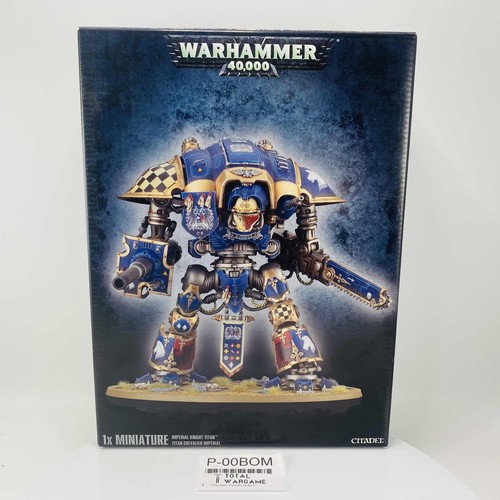 X1 Knight Paladin Box Plastic Warhammer 40K P-00BOM | eBay