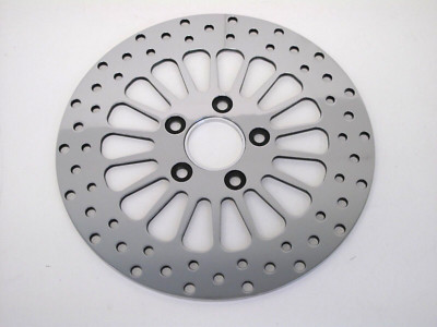DNA 11.8" REAR SUPER SPOKE BRAKE ROTOR 2008-2022 TOURING HARLEY FLHT/R ...