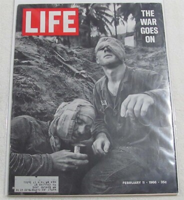 Life Magazine February 11th, 1966 (Vietnam War Cover) | eBay
