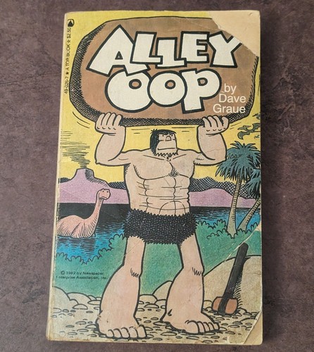 Alley Oop: Dave Graue - 1983 Tor Books Paperback - Vintage Caveman ...