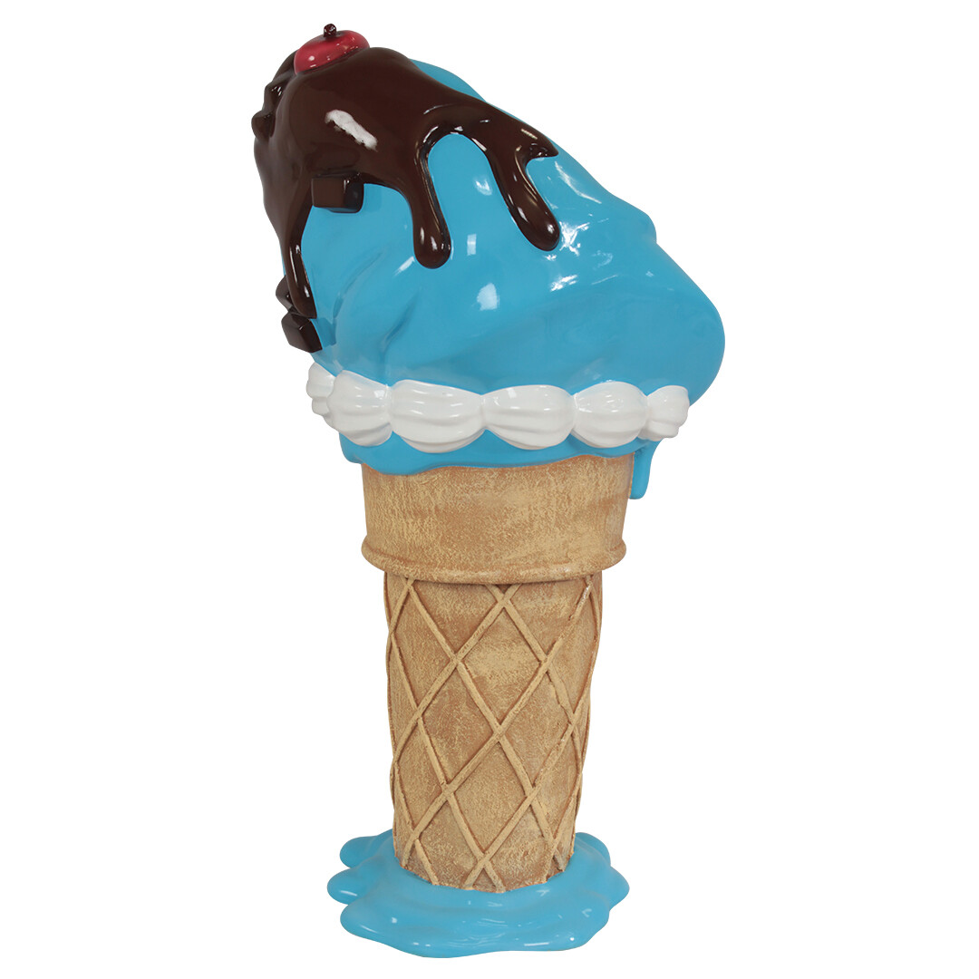 Ice Cream Stool - Ice Cream Bar Stool w/ Blue Moon Chocolate Chip and ...