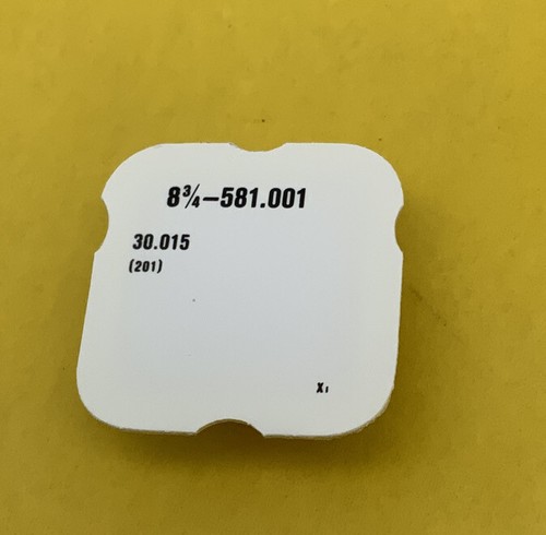 ESA 581.001 Center Wheel and Pinion Part # 201. NOS (1182) | eBay