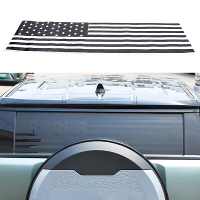 Fits For Hummer EV 2024+ Tailgate Glass Sticker Decal Trim (US Flag) | eBay
