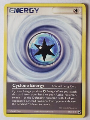 Cyclone Energy 99/115 VLP - EX Unseen Forces Pokemon Card - $2 Combined ...