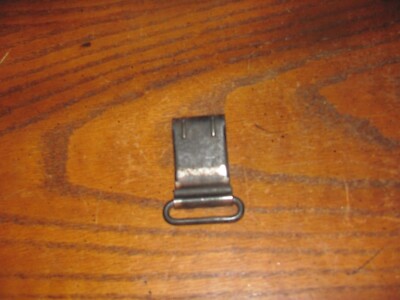 Swiss military steel quick detach clip for rifle sling k31 | eBay