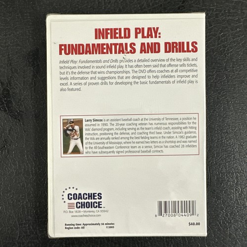 Infield Play: Fundamentals and Drills (DVD, 2006) for sale online | eBay