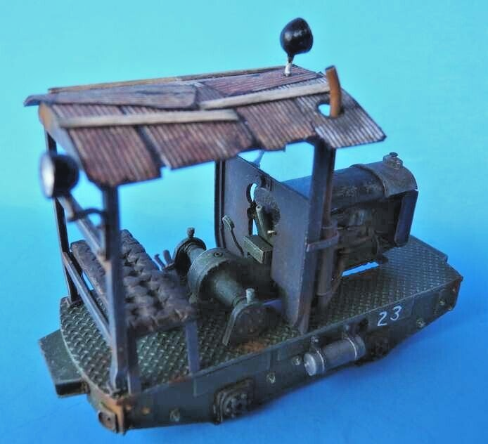 On30 OR On3 FORDSON POWERED CRITTER LOCOMOTIVE KIT WISEMAN MODEL ...