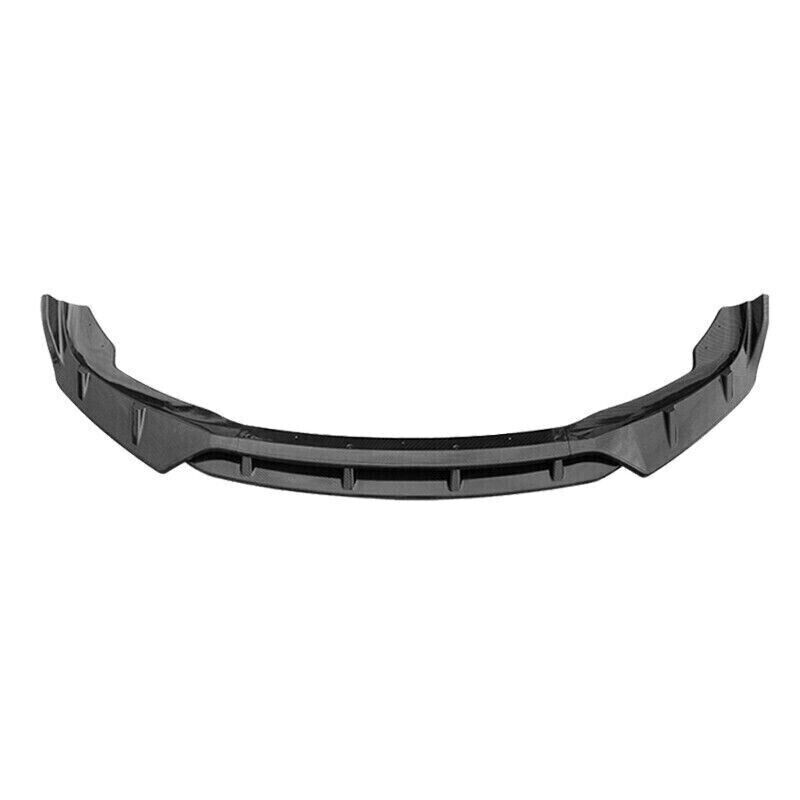 For BMW X1 F48 2016-2021 Front Bumper Lip Spoiler Bodykit Refit Carbon ...