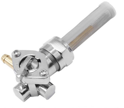 Petcock Fuel Valve 22mm Left Outlet for Harley Davidson Dyna Low Rider ...