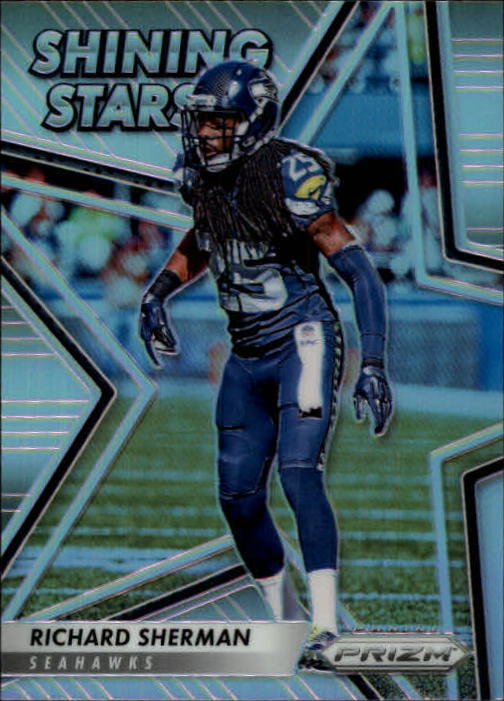 2016 Panini Prizm Shining Stars Prizms Football Card #14 Richard ...