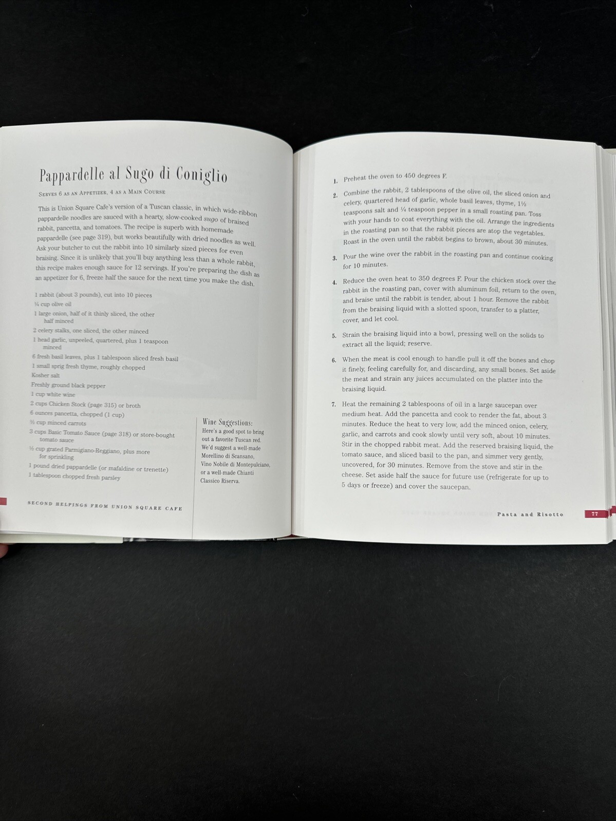 Second Helpings from Union Square Cafe : 140 New Favorites from New ...