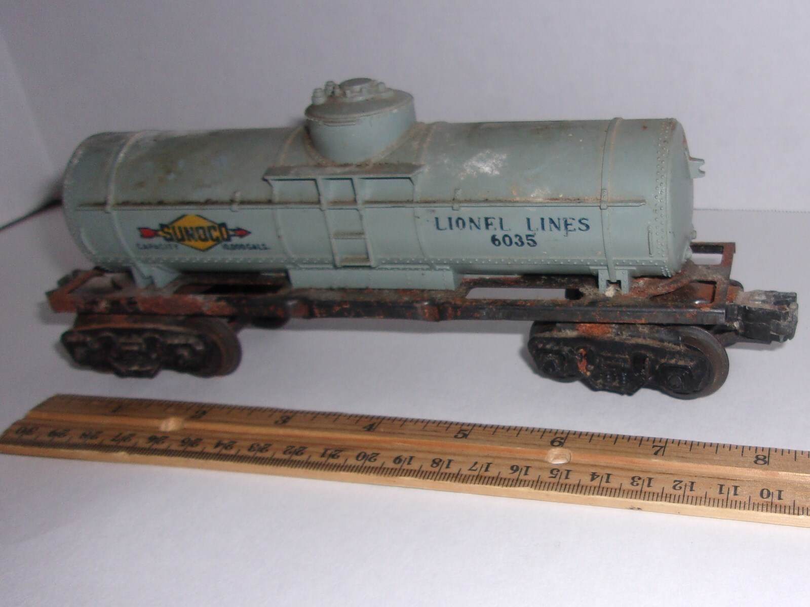Vintage Lionel Train 6035 Sunoco Tank Car G1 | eBay